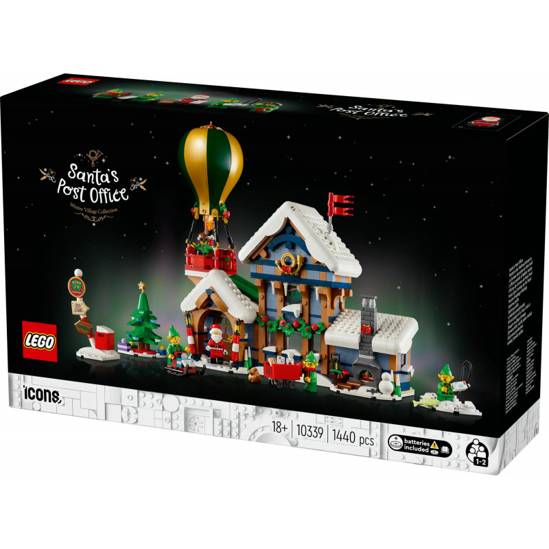LEGO Icons Santa's Post Office 10339 - HARD TO FIND