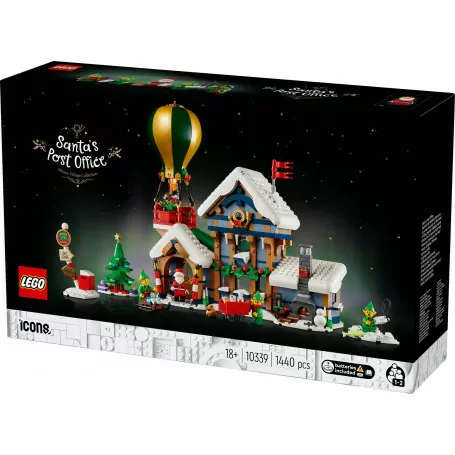LEGO Icons Santa's Post Office 10339 -EXCLUSIVE - Only at