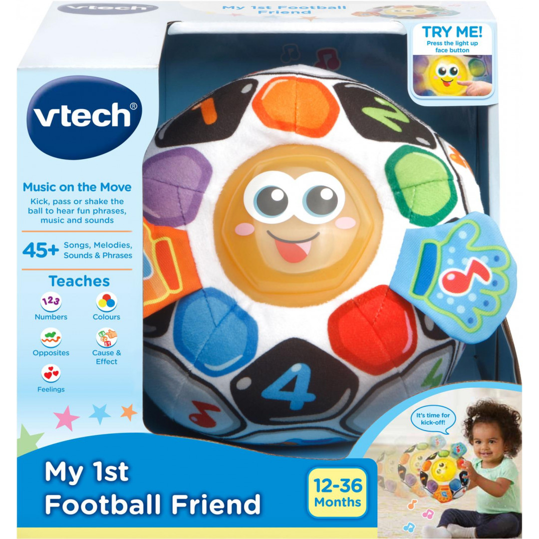 Vtech My 1st Football Friend - Afterpay Available!