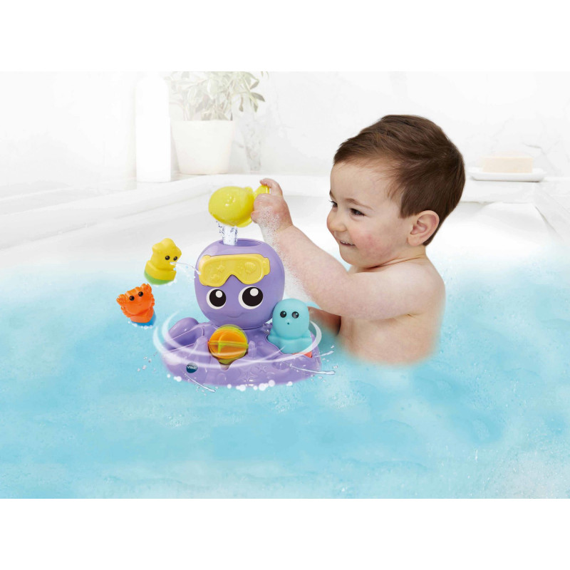 Vtech Splash & Spin Octopus - Afterpay Available!