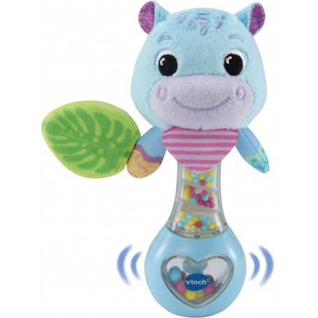 Vtech Happy Hippo Rattle - Afterpay Available!