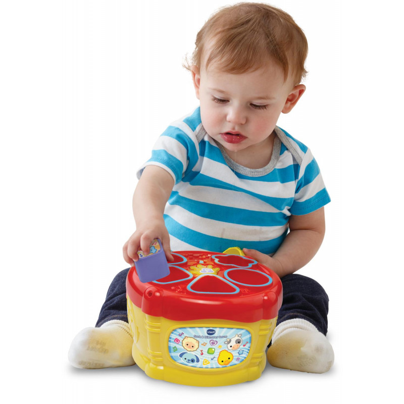 Vtech Sort & Discover Drum - Afterpay Available!