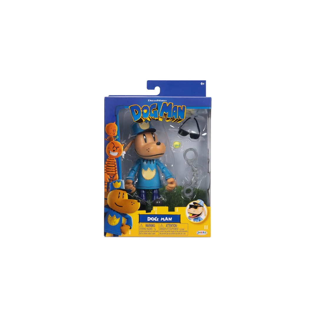 Dog Man 5" Figure Assorted - Afterpay Available!