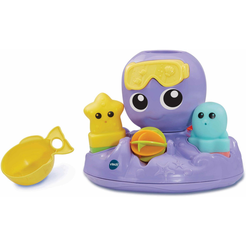 Vtech Splash & Spin Octopus - Afterpay Available!