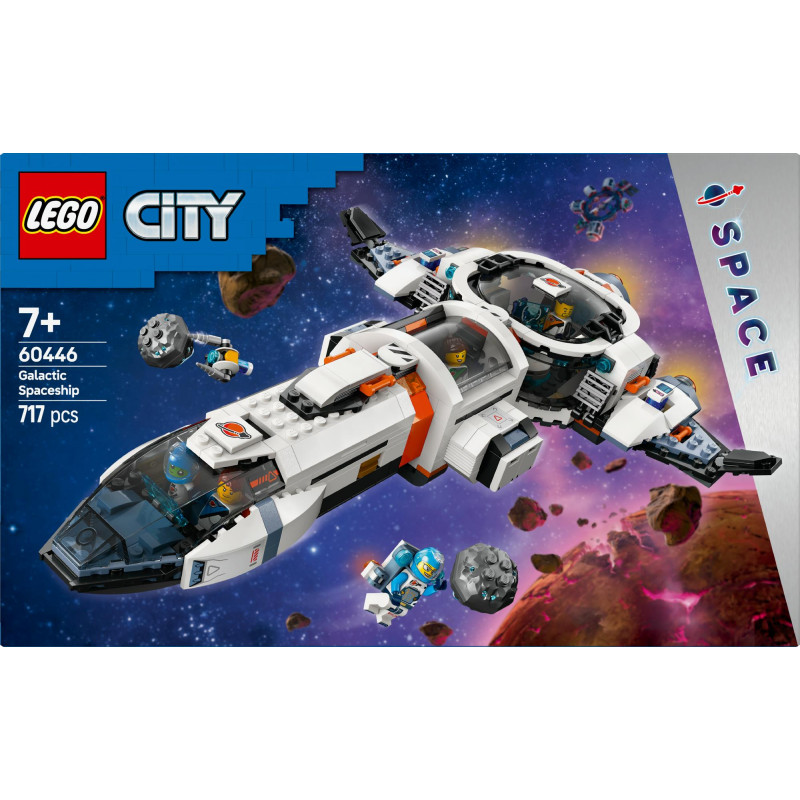 LEGO City Modular Galactic Spaceship 60446 - Afterpay