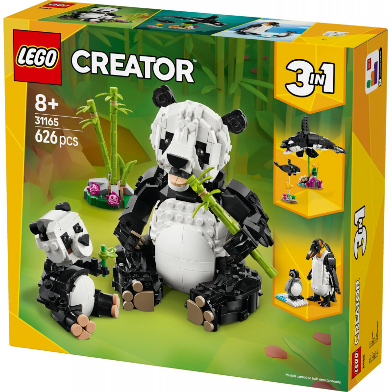 LEGO LEGO Creator Wild Animals: Panda Family 31165