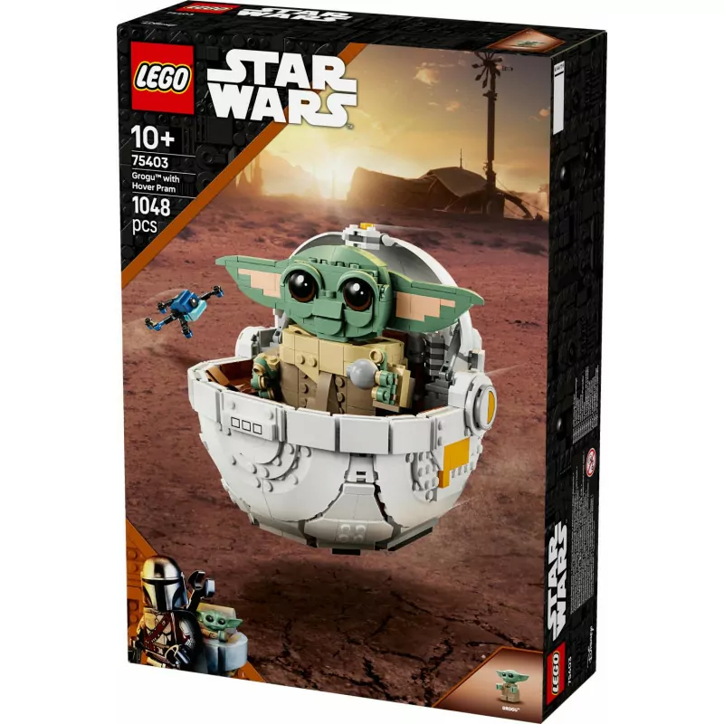 LEGO Star Wars Grogu With Hover Pram 75403 - Afterpay