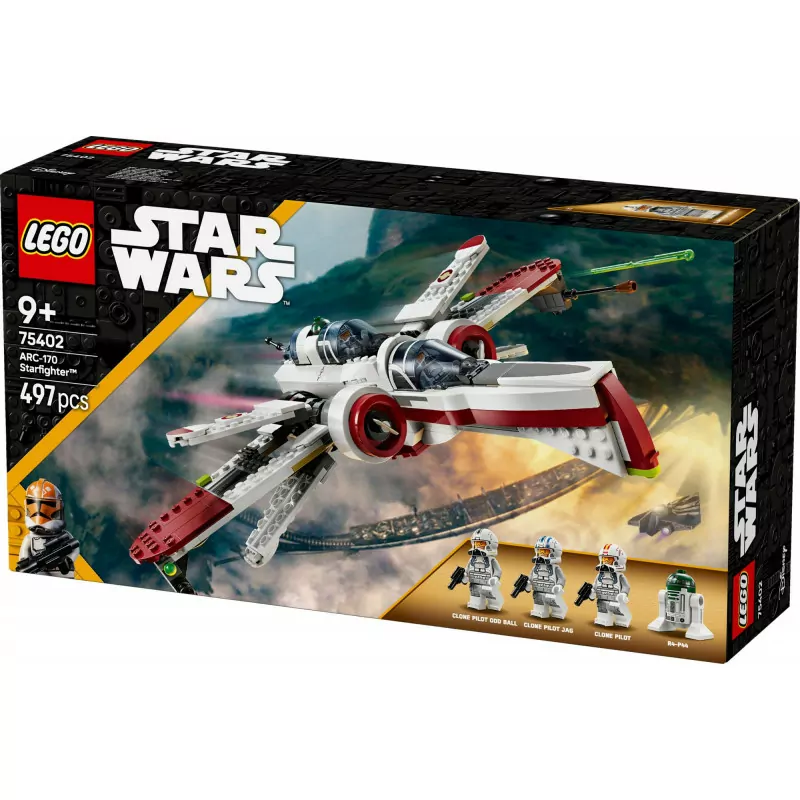 LEGO Star Wars Arc-170 Starfighter 75402 - Afterpay