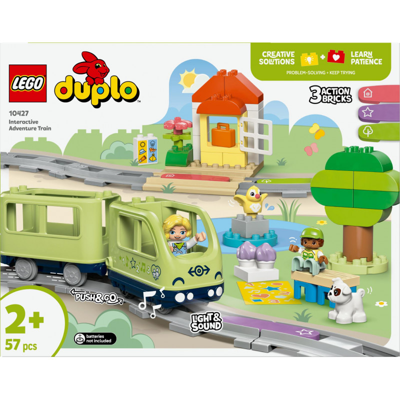 LEGO Duplo Town Interactive Adventure Train 10427