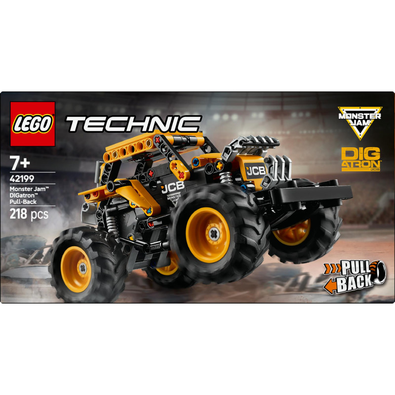 LEGO Technic Monster Jam Digatron Pull-Back 42199