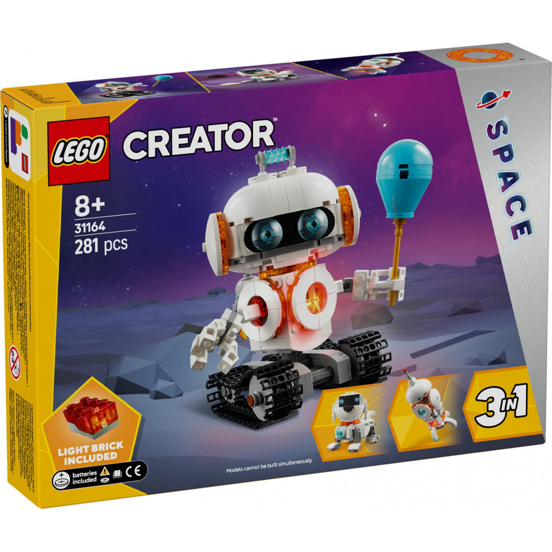 LEGO Creator Space Robot 31164 - Afterpay Available!