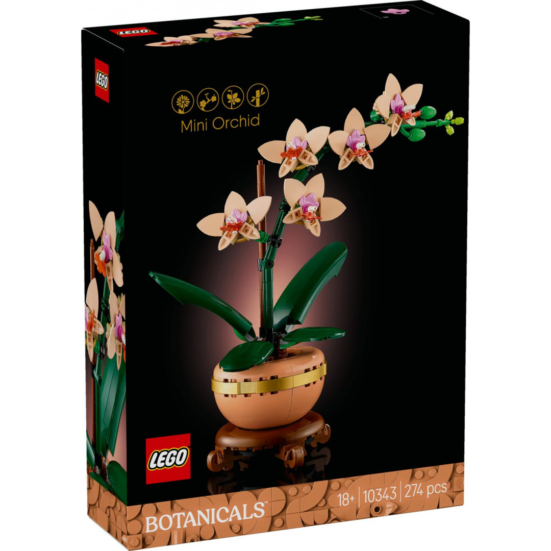 LEGO Botanicals Mini Orchid 10343 - Afterpay Available!