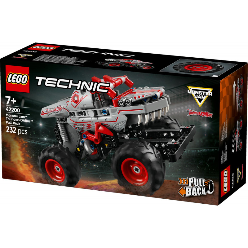 LEGO Technic Monster Jam Thunderroarus Pull-Back 42200