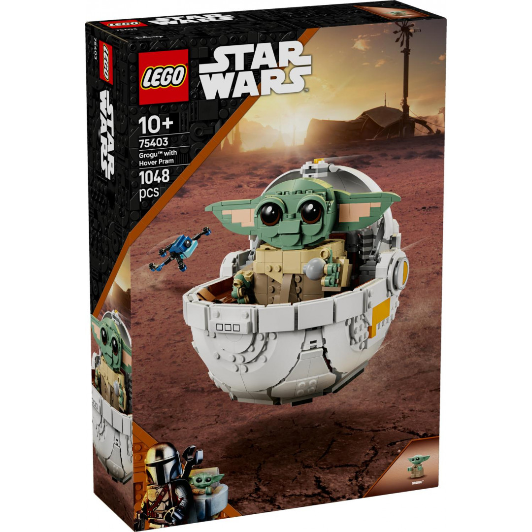 LEGO Star Wars Grogu With Hover Pram 75403 - Afterpay