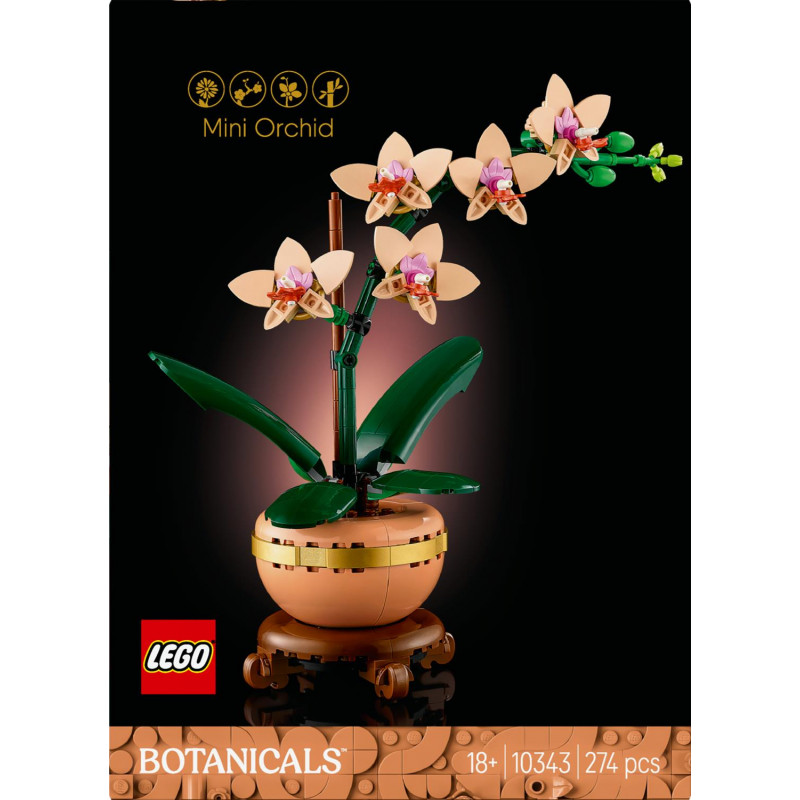 LEGO Botanicals Mini Orchid 10343 - Afterpay Available!