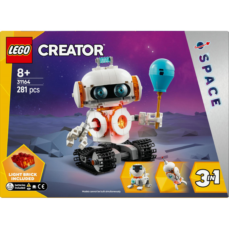 LEGO Creator Space Robot 31164 - Afterpay Available!
