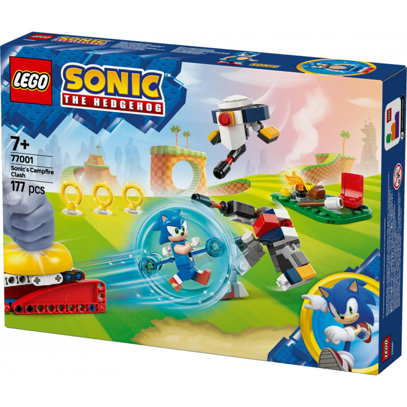 LEGO Sonic The Hedgehog Sonic's Campfire Clash 77001