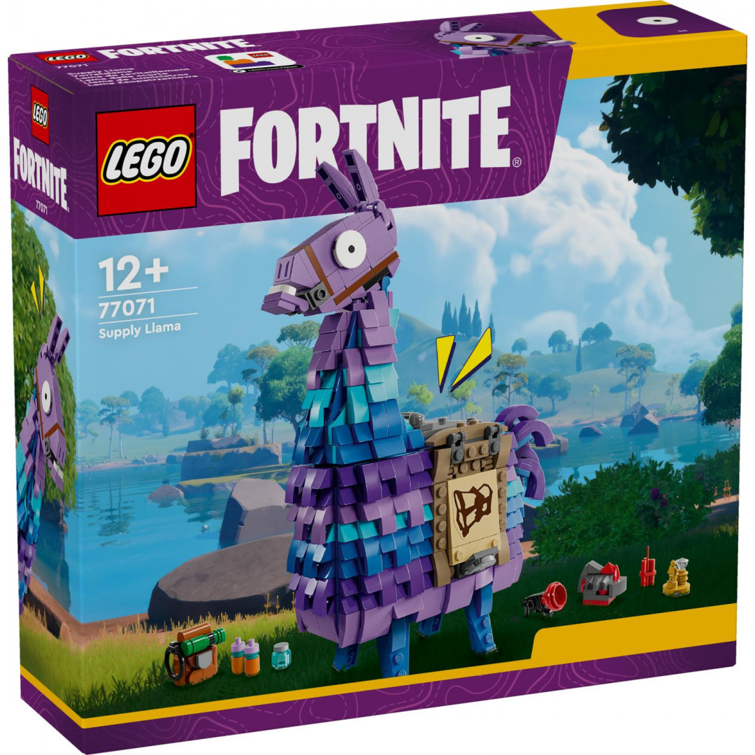 LEGO Fortnite Supply Llama 77071 - Afterpay Available!