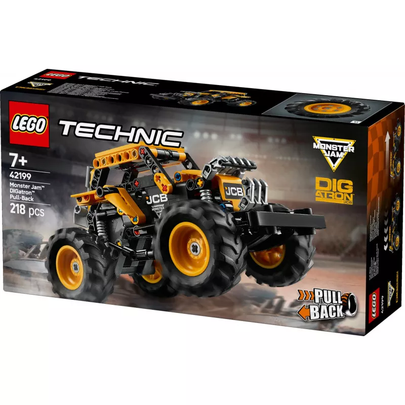 LEGO Technic Monster Jam Digatron Pull-Back 42199