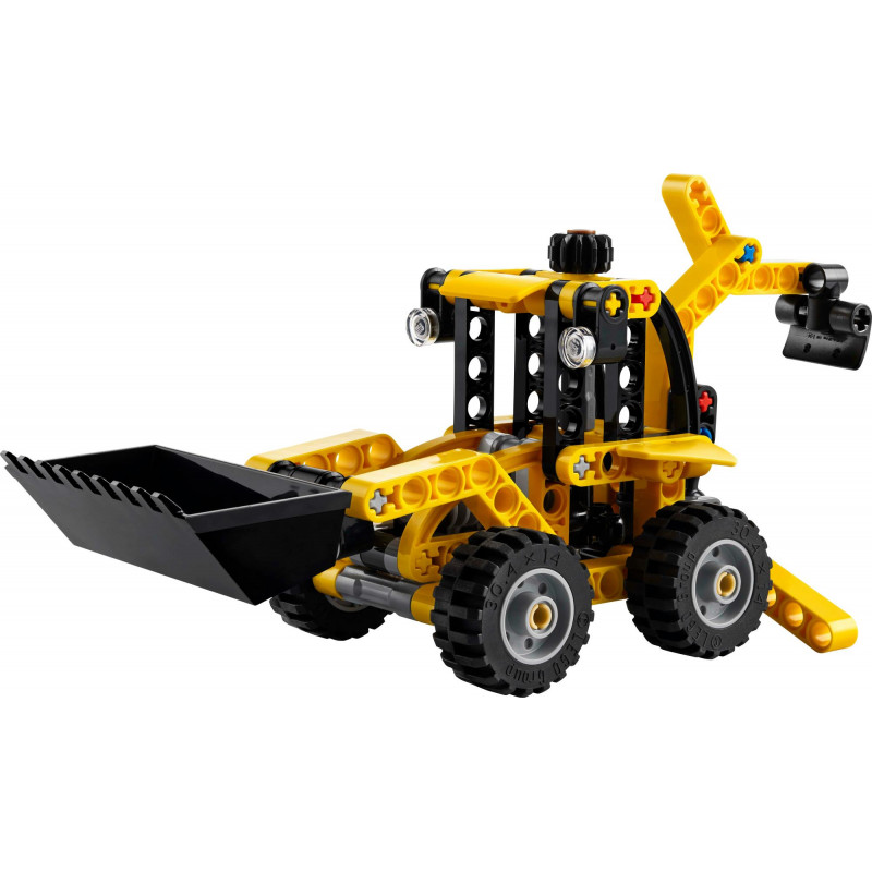 Lego Technic Backhoe Loader 42197 - Afterpay Available!
