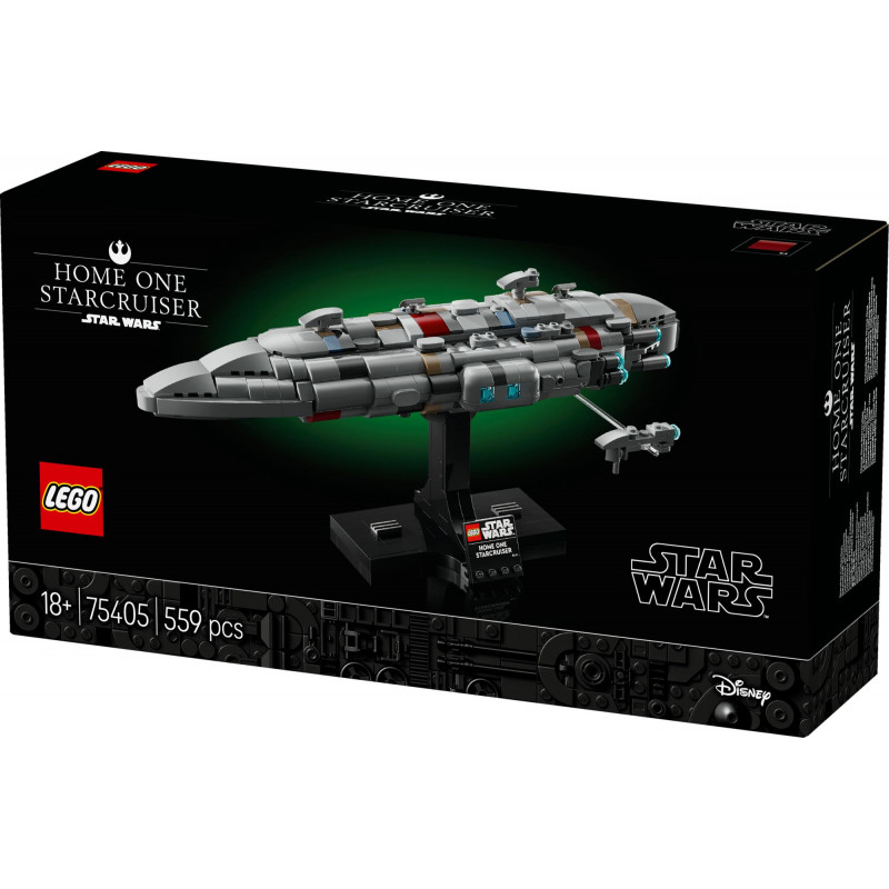 LEGO Star Wars Home One Starcruiser 75405 - Afterpay