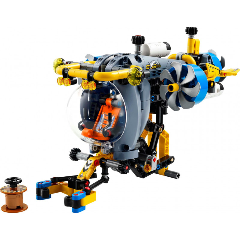 LEGO Technic Deep-Sea Research Submarine 42201 - Afterpay
