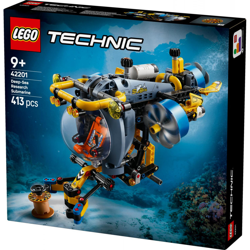 LEGO Technic Deep-Sea Research Submarine 42201 - Afterpay