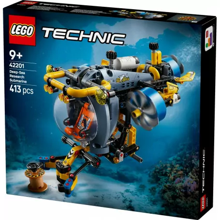 LEGO Technic Deep-Sea Research Submarine 42201 - Afterpay