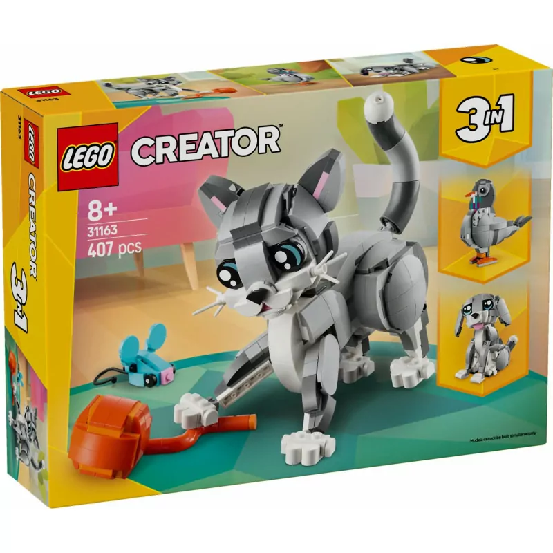 LEGO Creator Playful Cat 31163 - Afterpay Available!