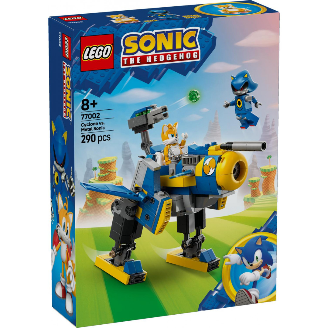 LEGO Sonic The Hedgehog Cyclone Vs.