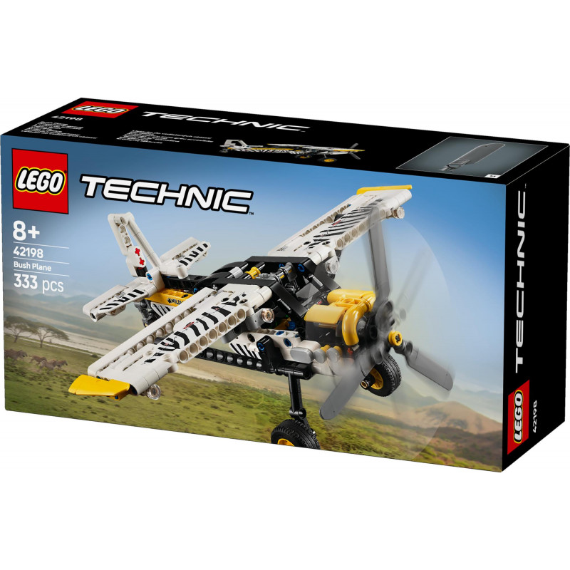 LEGO Technic Bush Plane 42198 - Afterpay Available!