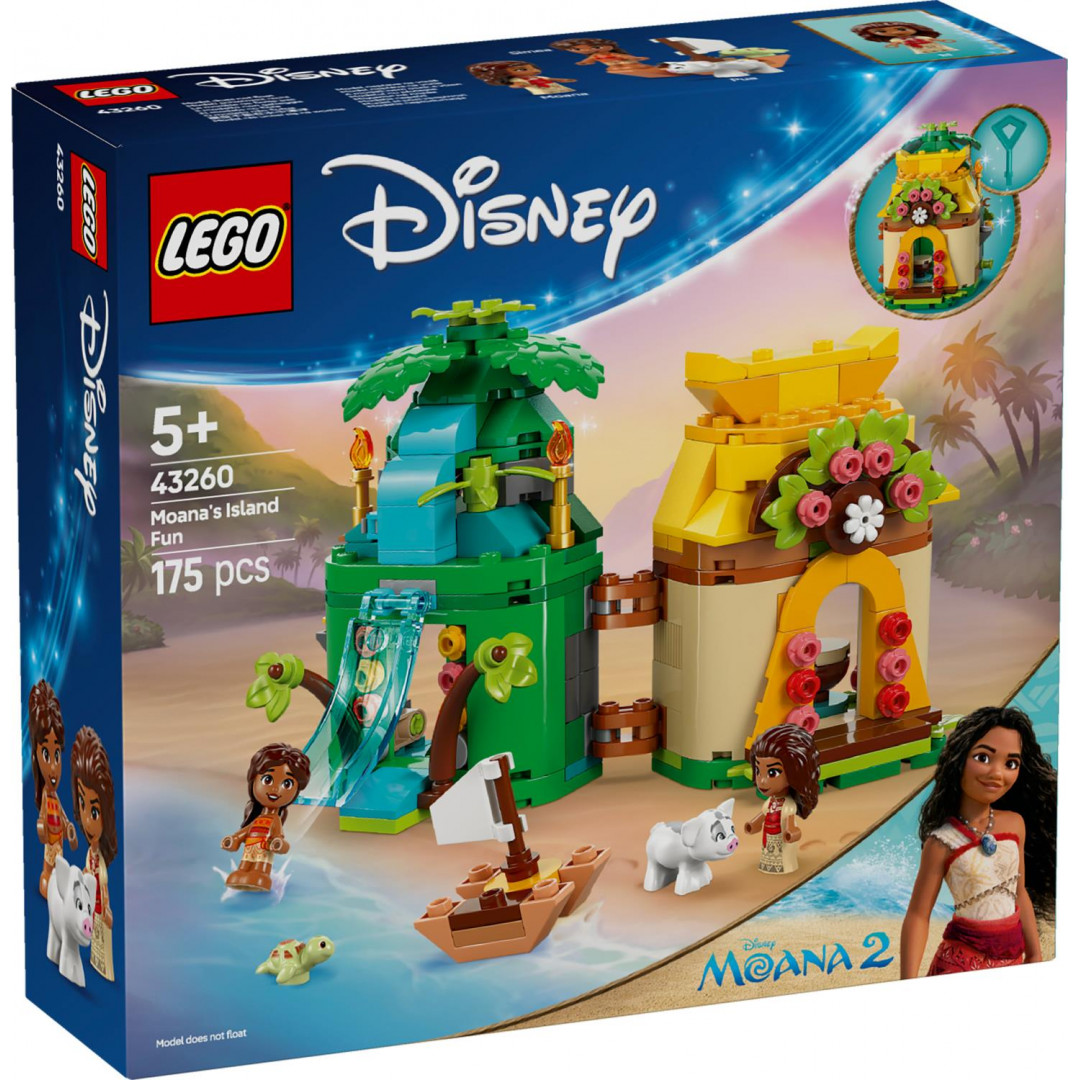Lego Disney Princess Moana's Island Fun 43260 - Afterpay
