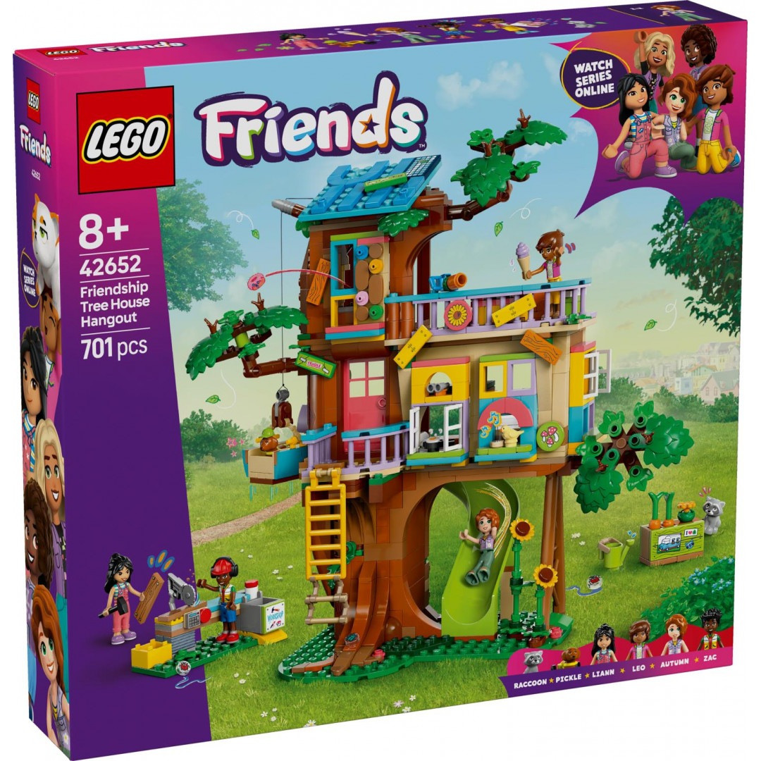 LEGO Friends Friendship Tree House Hangout 42652 - Afterpay