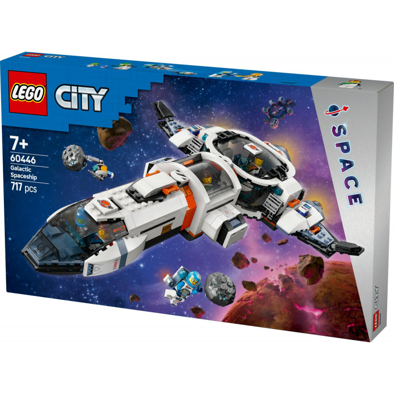LEGO City Modular Galactic Spaceship 60446 - Afterpay