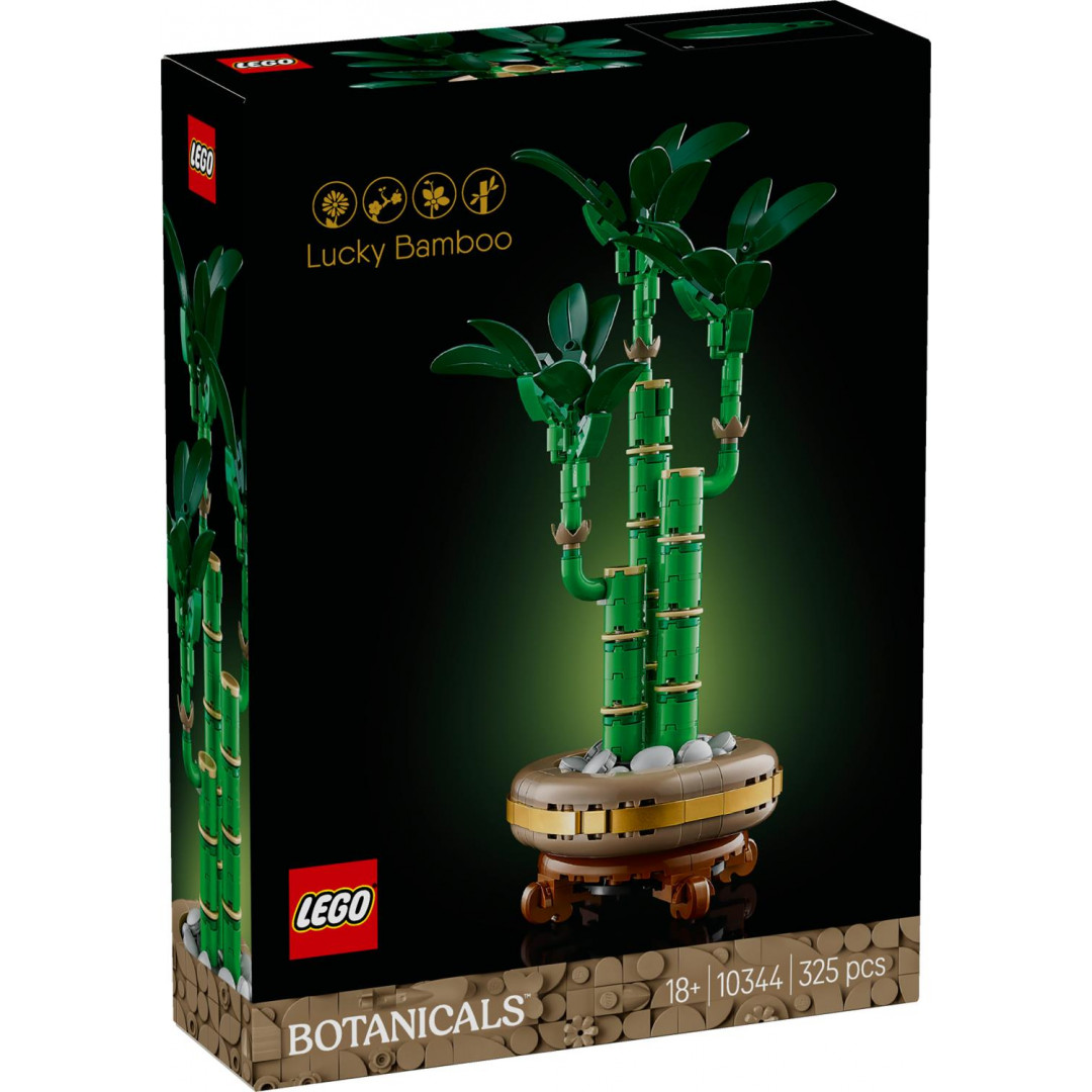 LEGO Botanicals Lucky Bamboo 10344 - Afterpay Available!