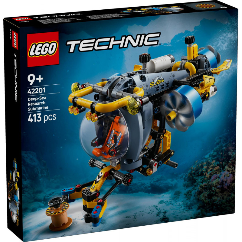 LEGO Technic Deep-Sea Research Submarine 42201 - Afterpay