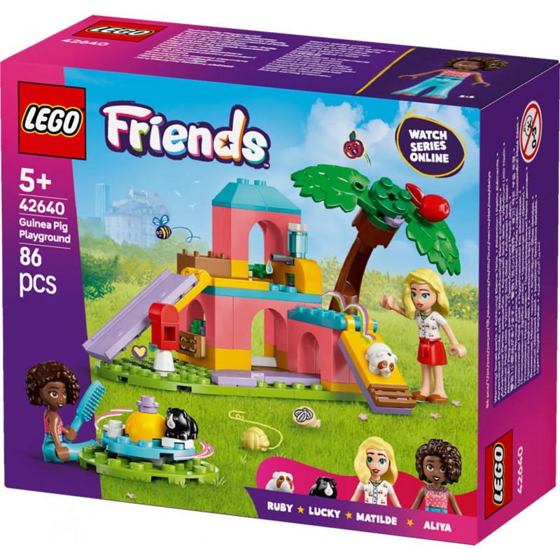 LEGO Friends Guinea Pig Playground 42640 - Afterpay