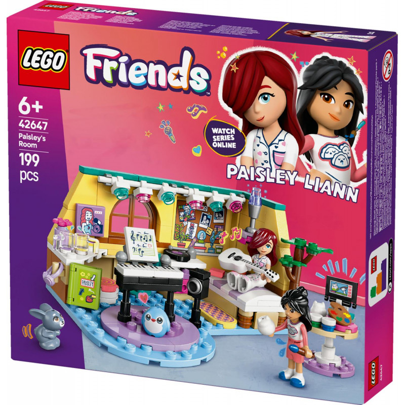 LEGO Friends Paisley's Room 42647 - Afterpay Available!
