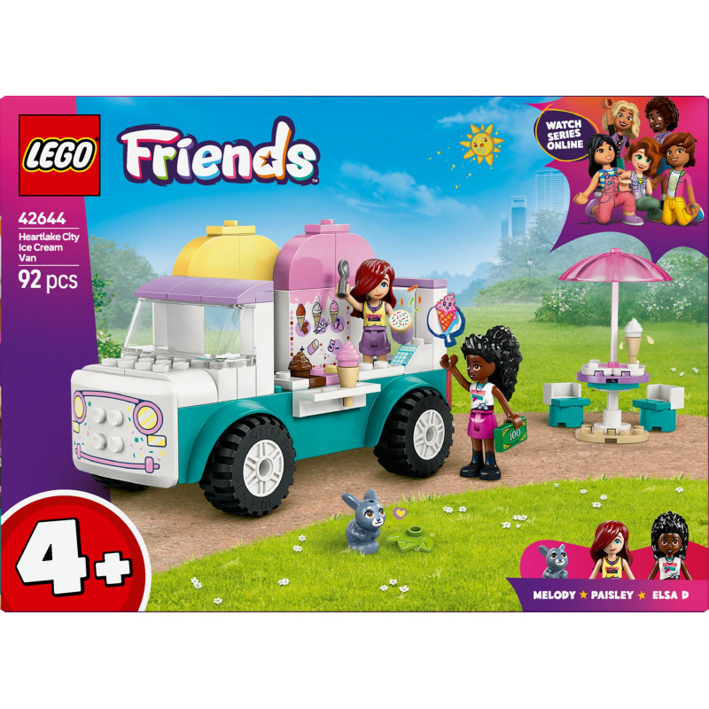 LEGO Friends Heartlake City Ice Cream Van 42644 - Afterpay