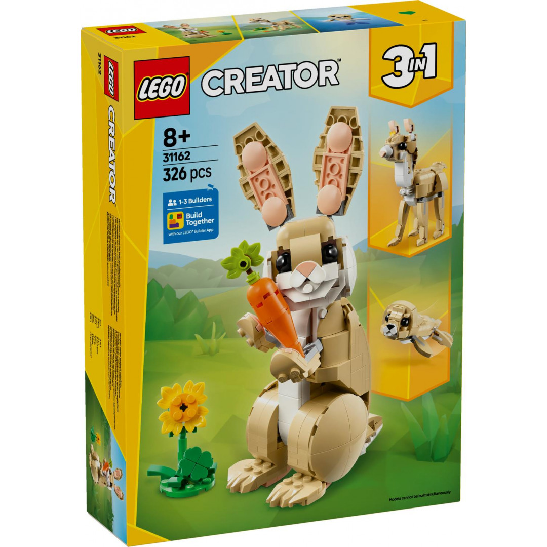 LEGO Creator Cute Bunny 31162 - Afterpay Available!