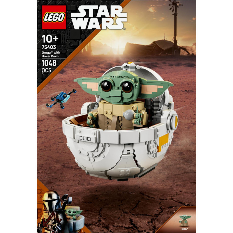LEGO Star Wars Grogu With Hover Pram 75403 - Afterpay