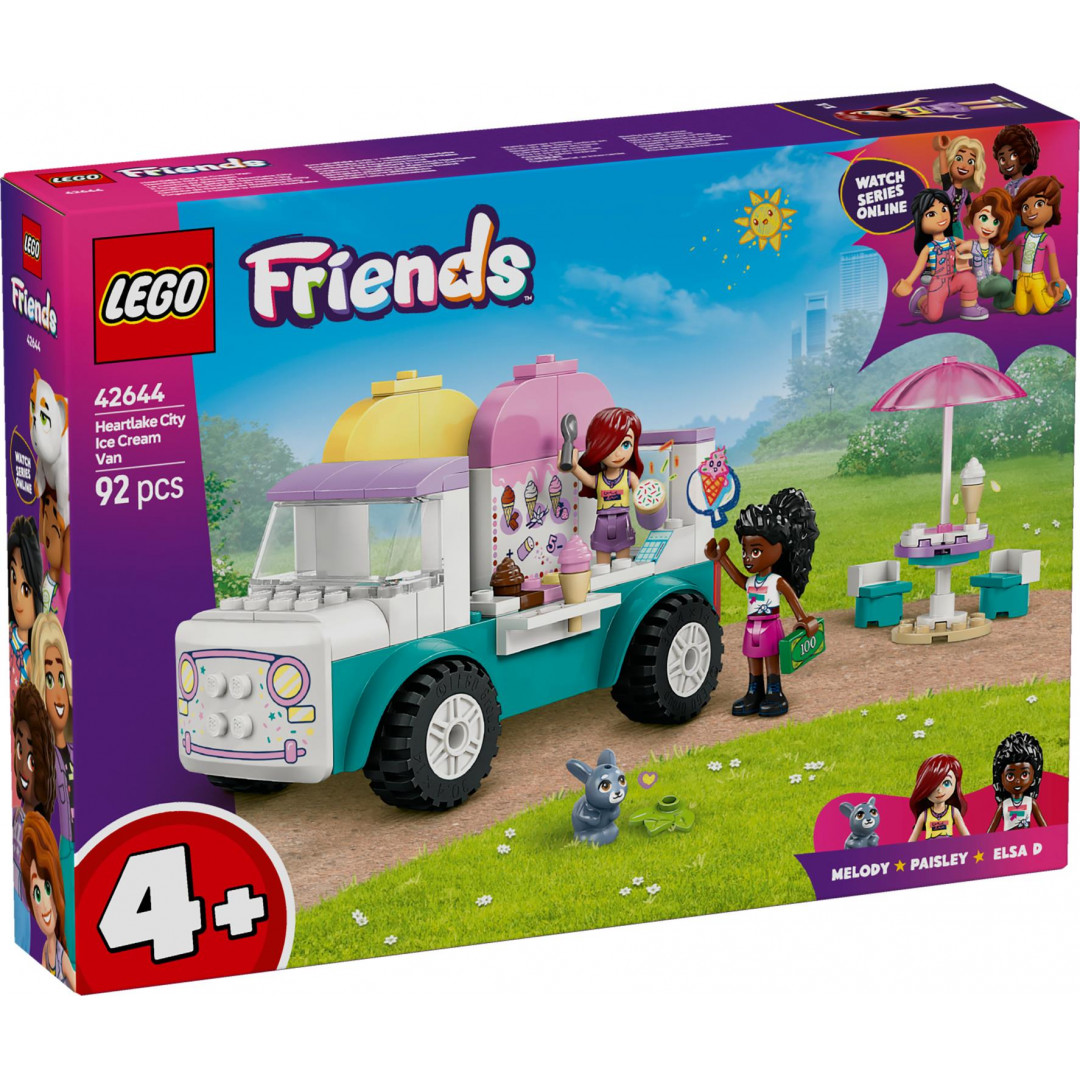 LEGO Friends Heartlake City Ice Cream Van 42644 - Afterpay