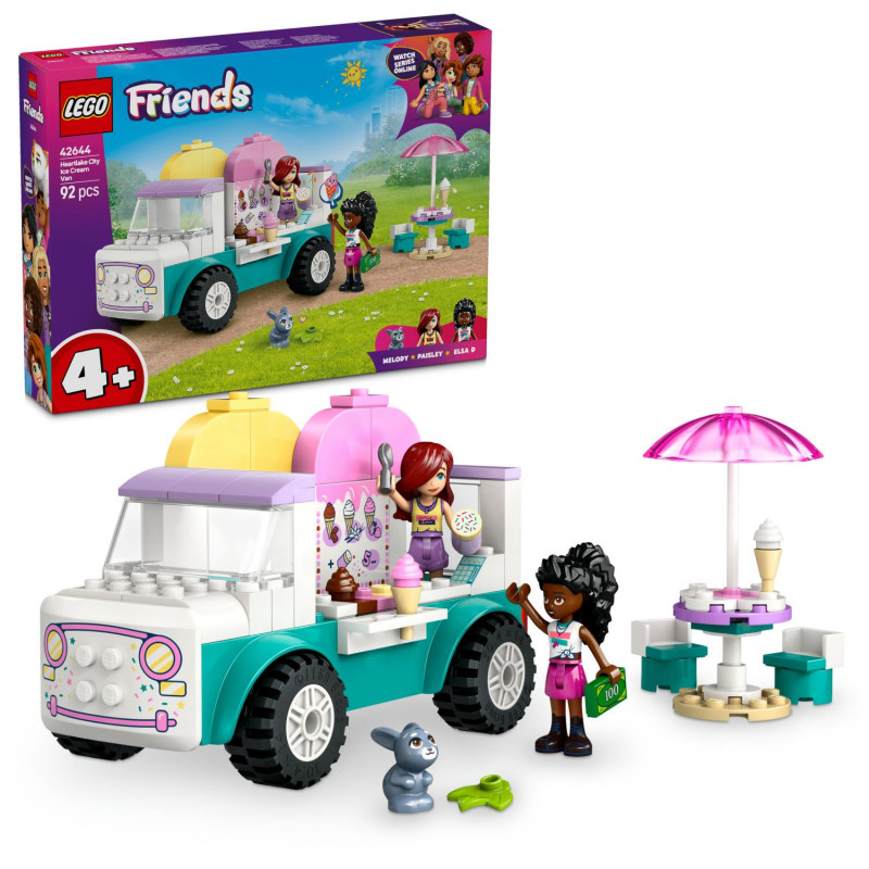 LEGO Friends Heartlake City Ice Cream Van 42644 - Afterpay