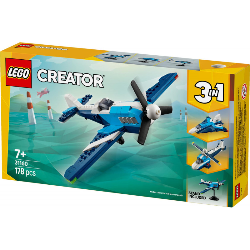 LEGO LEGO Creator Aircraft: Race Plane 31160 - Afterpay