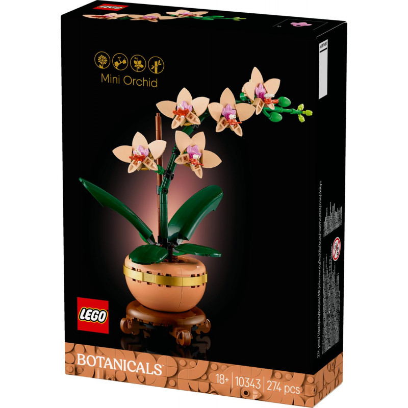 LEGO Botanicals Mini Orchid 10343 - Afterpay Available!