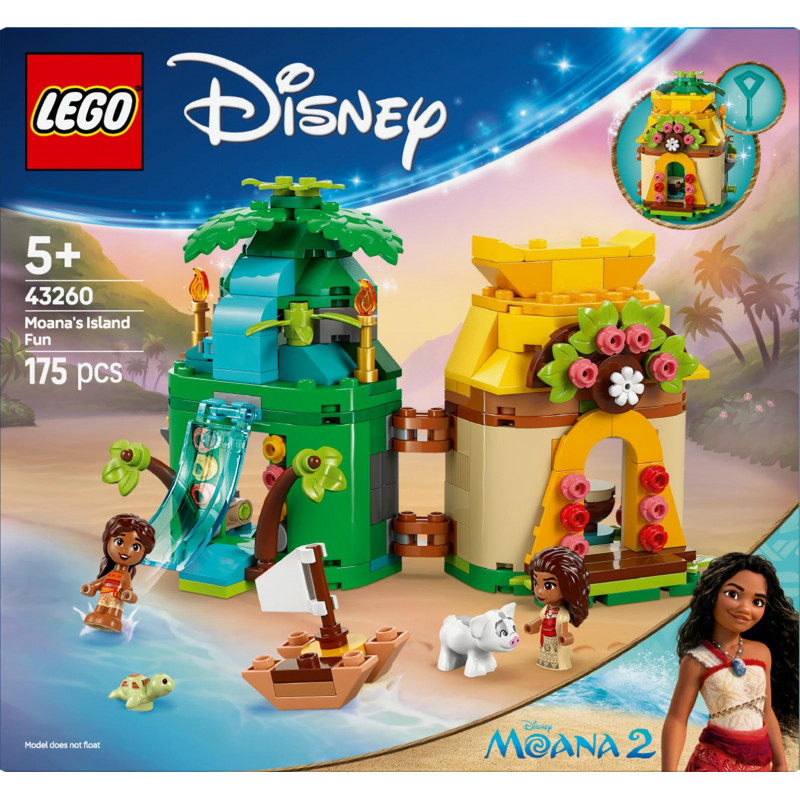 Lego Disney Princess Moana's Island Fun 43260 - Afterpay