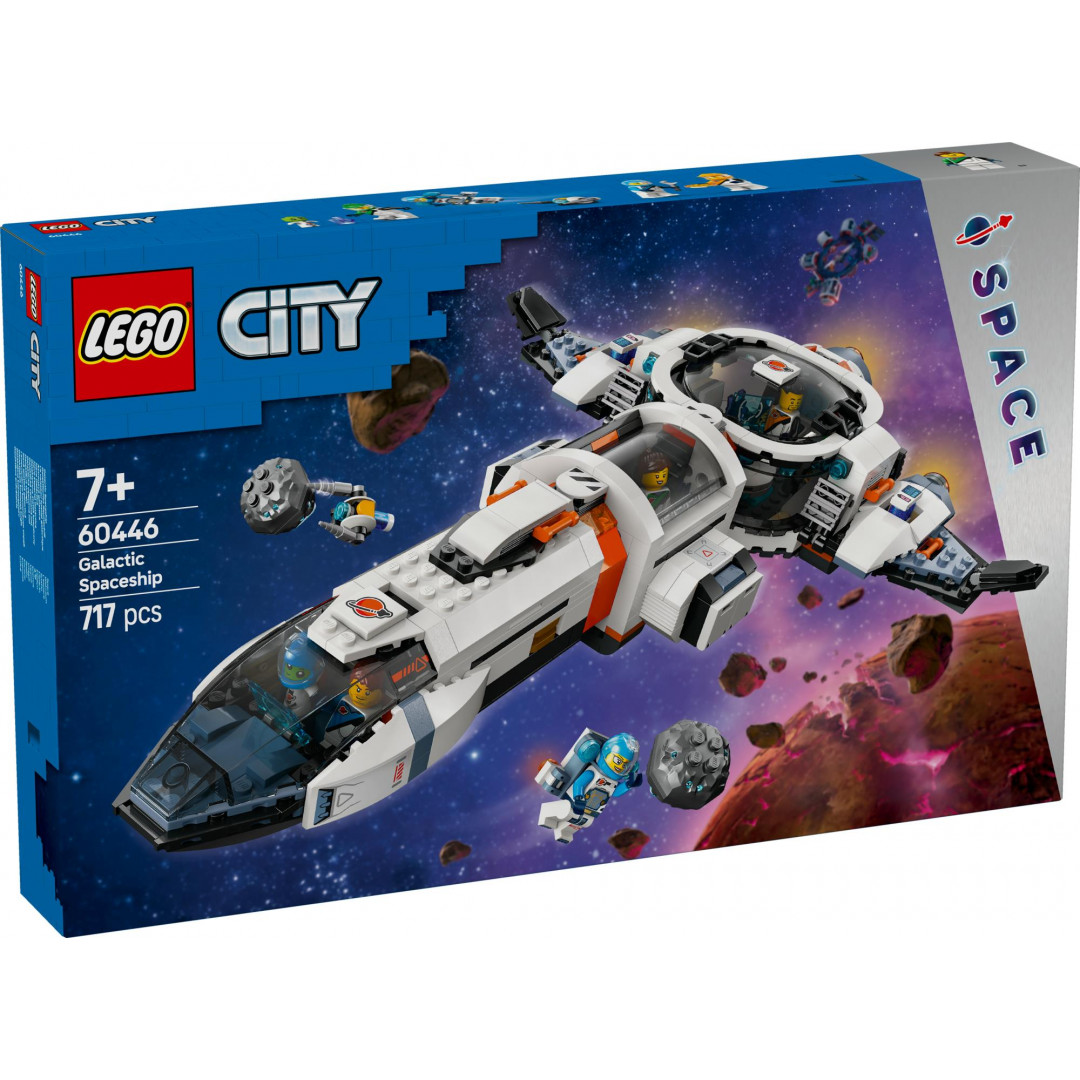 LEGO City Modular Galactic Spaceship 60446 - Afterpay