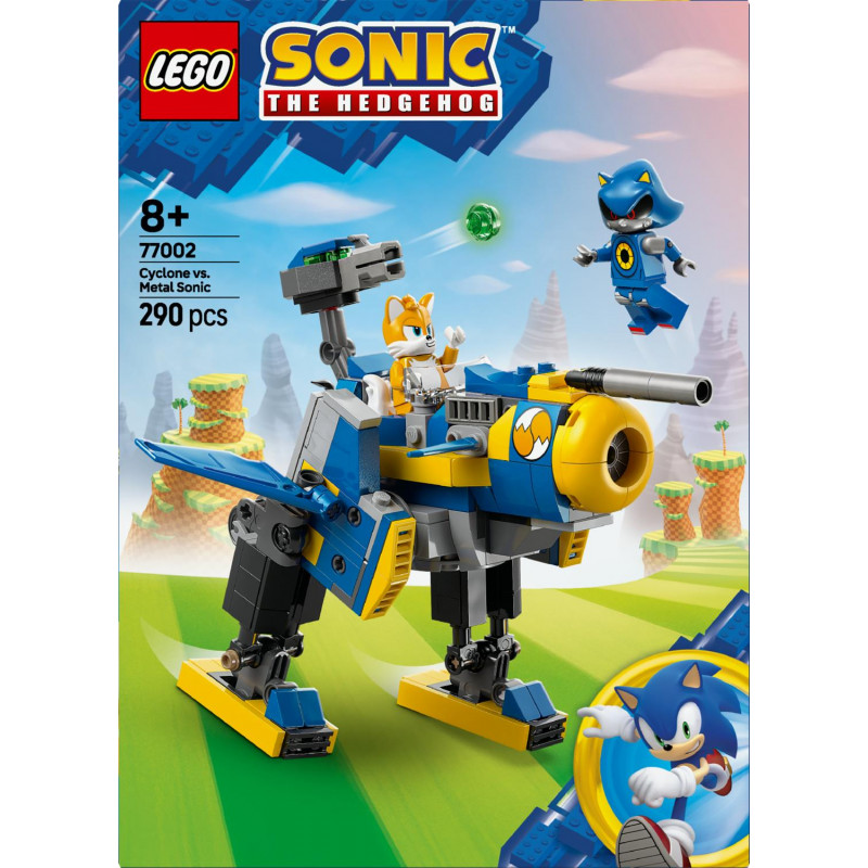 LEGO Sonic The Hedgehog Cyclone Vs.
