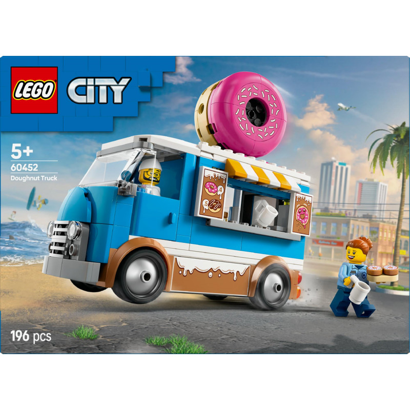LEGO City Doughnut Truck 60452 - Afterpay Available!