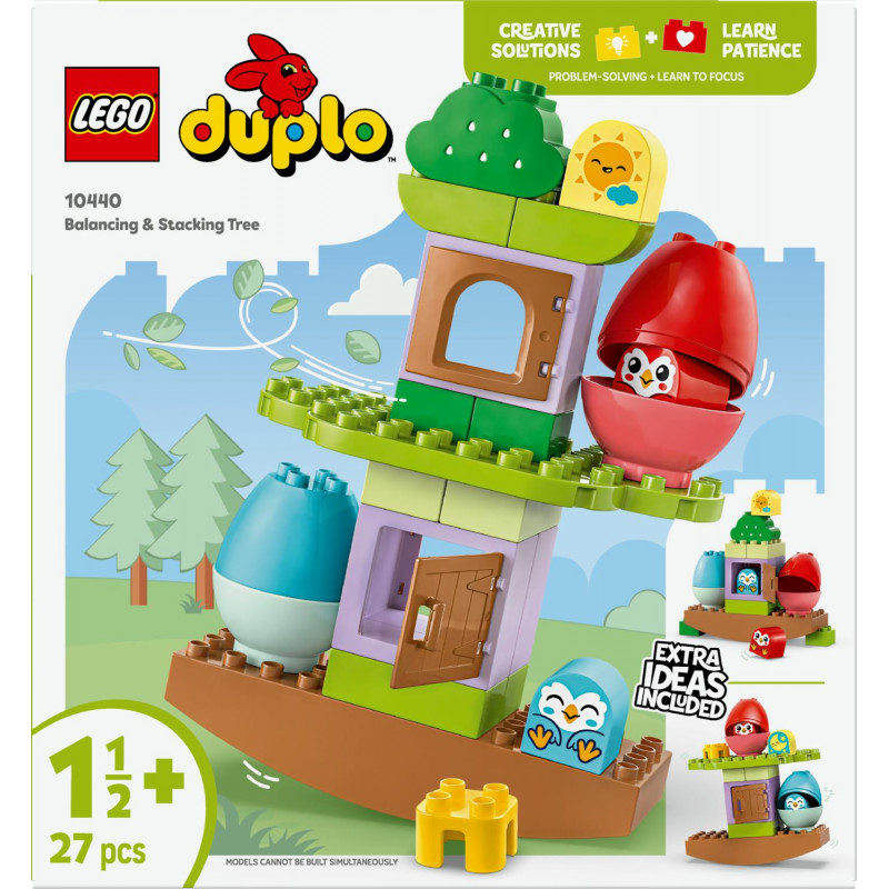 LEGO Duplo My First Balancing & Stacking Tree 10440